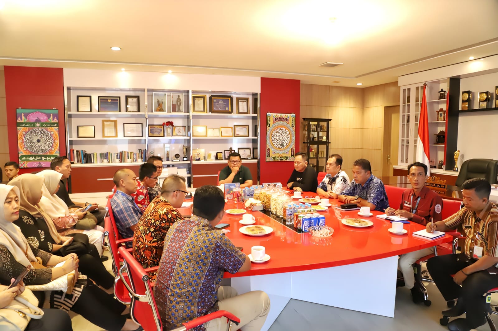 Pj Bupati Bangka Pimpin Rapat Persiapan Peresmian Mal Pelayanan Publik ... Pj Bupati Bangka Pimpin Rapat Persiapan Peresmian Mal Pelayanan Publik ...
