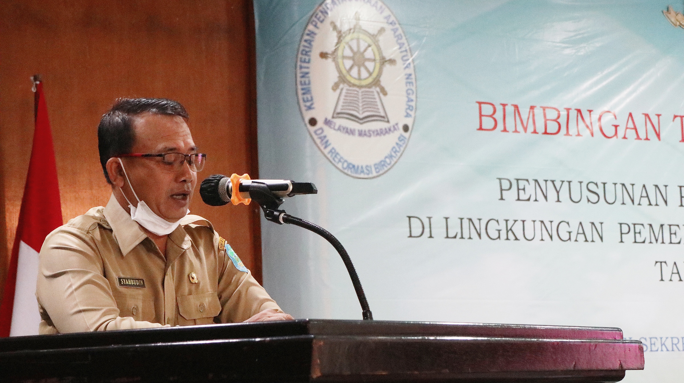 Buka Bimtek Penyusunan Peta Proses Bisnis, Wabup Himbau Seluruh OPD ... Buka Bimtek Penyusunan Peta Proses Bisnis, Wabup Himbau Seluruh OPD ...