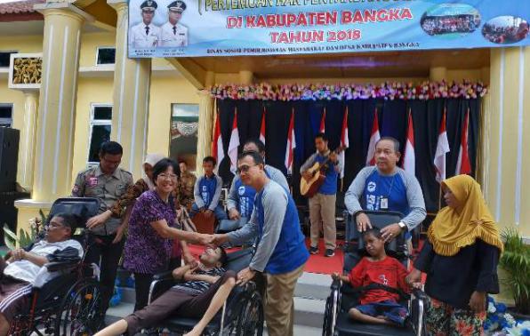 Wakil Bupati Bangka Hadiri Pertemuan Hak Penyandang Disabilitas ... Wakil Bupati Bangka Hadiri Pertemuan Hak Penyandang Disabilitas ...